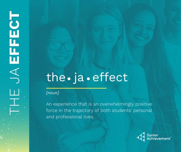 THE JA EFFECT – WIDENING HORIZONS - Junior Achievement Rocky Mountain