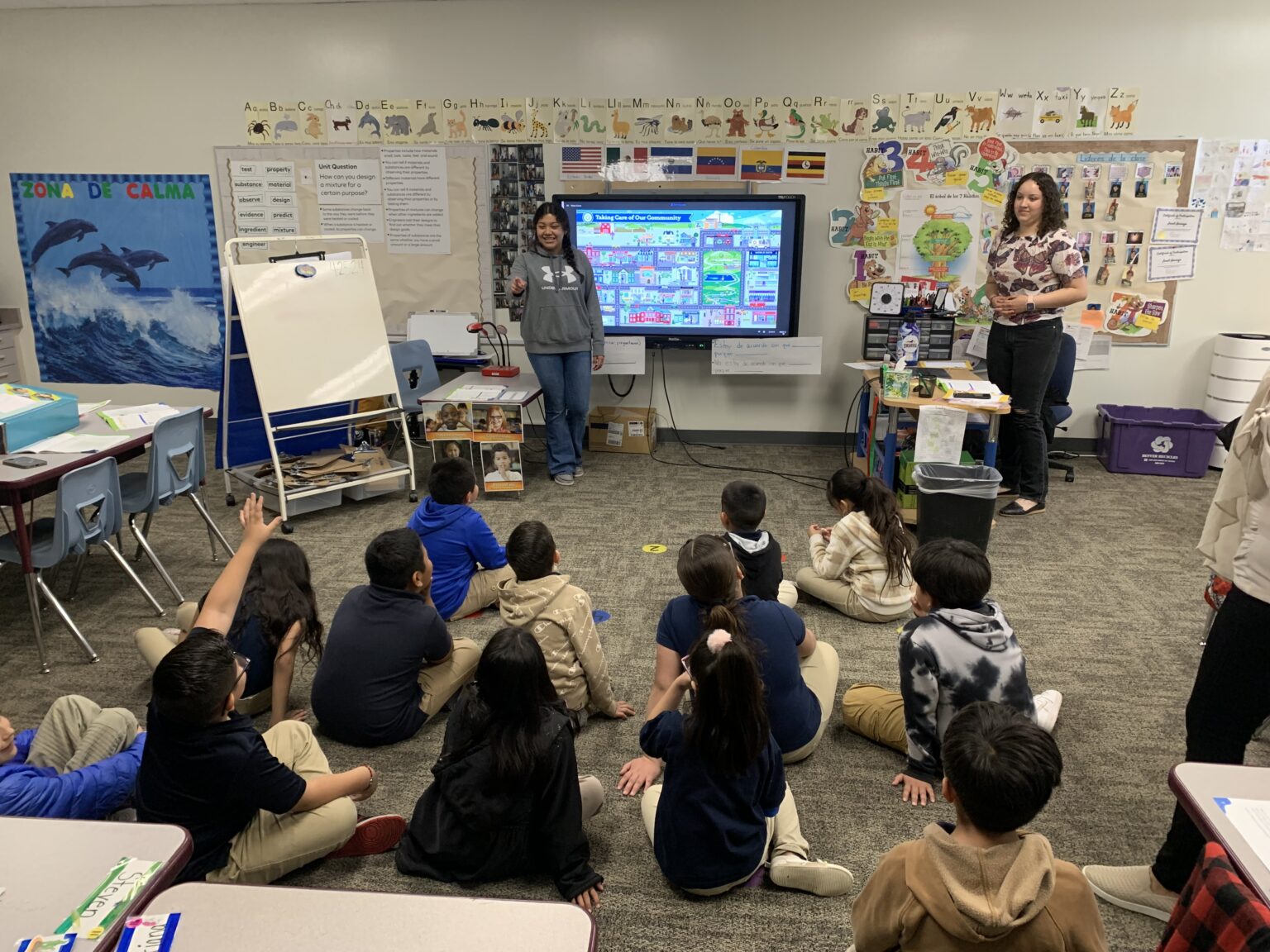 JA High School Heroes Spend Day at Local Elementary School in ...